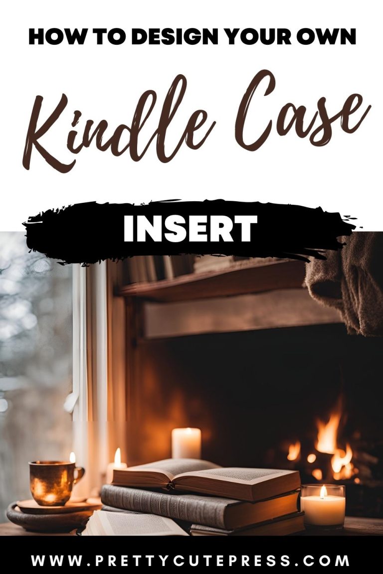 Personalize Your eReader with DIY Printable eReader Case Inserts