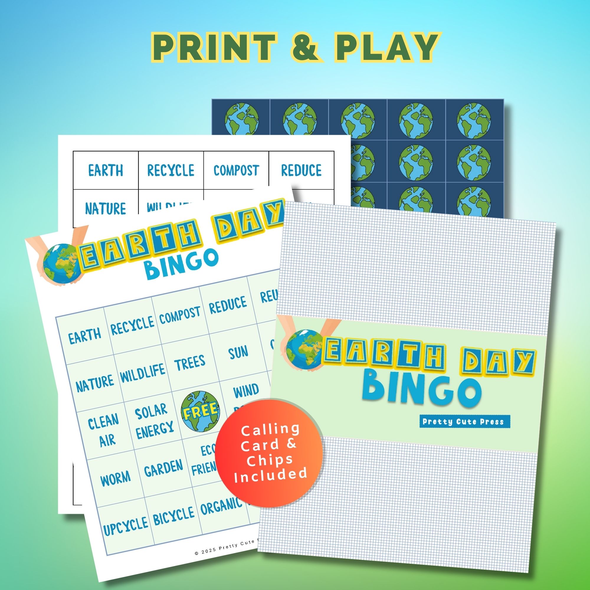 Engaging Earth Day Activities for Kids | Fun Games + Free Printables