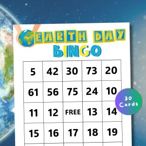 Engaging Earth Day Activities for Kids | Fun Games + Free Printables