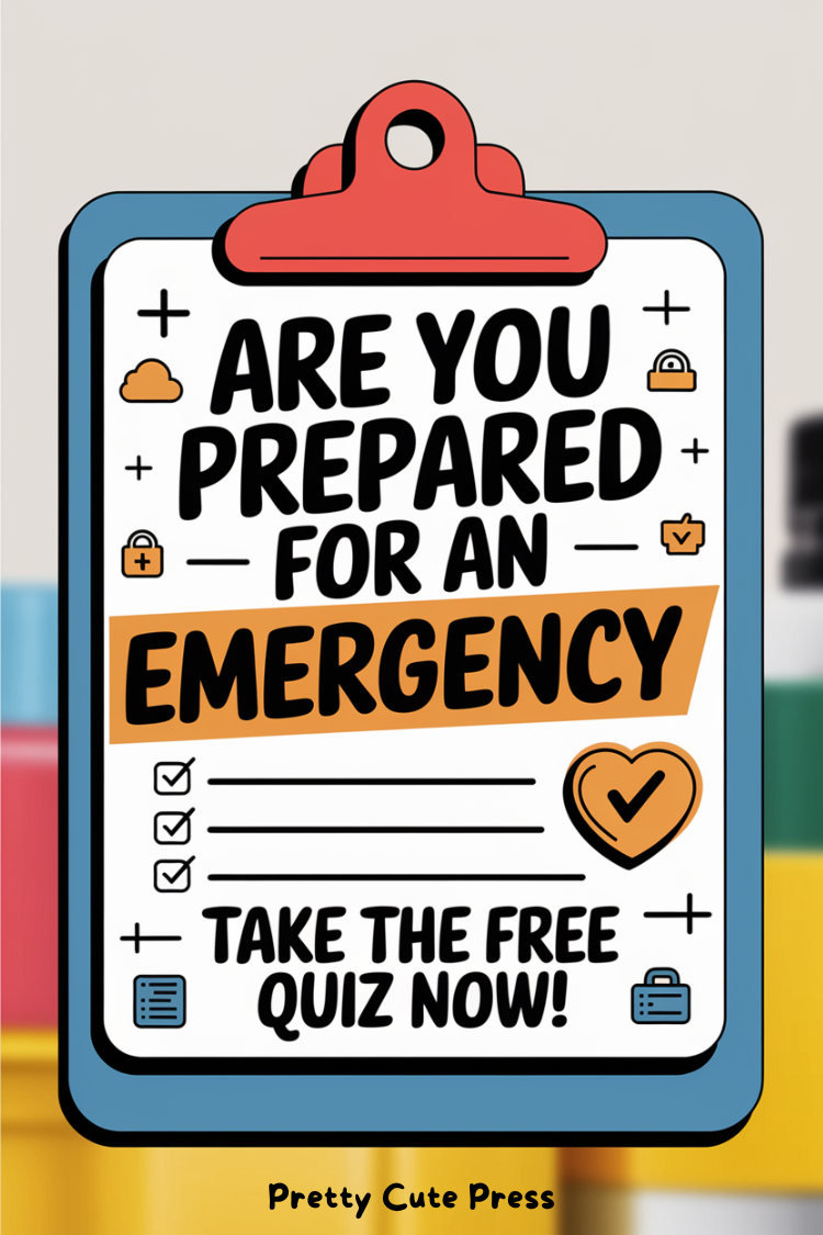 Free Digital Emergency Checklist + Readiness Quiz